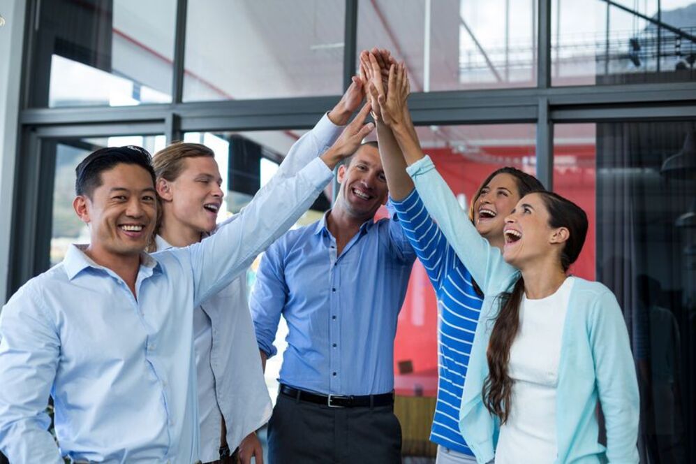 Die richtige Motivation fördert die Einsatzbereitschaft der Mitarbeiter ...